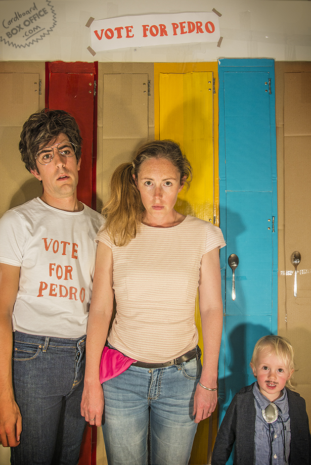 PAPA-LEON DYNAMITE | CARDBOARD BOX OFFICE